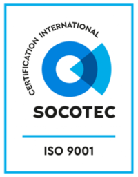 SOCOTEC - Certification ISO 9001 - CNERGIE